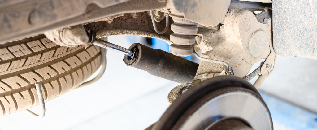5 Warning Signs of Bad Shocks and Struts